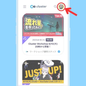 【スマホ・PC】clusterへアバターをアップロードする方法【超初心者向け】 | アヲアヒルのなんとかなるNFT